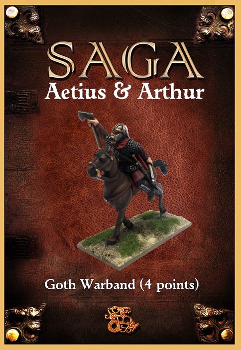 SAGA Starter Deal - Age of Invasions - The Goths (metal figures ...