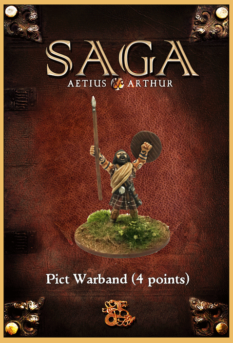 SAGA Starter Deal - Age of Invasions - The Picts (metal figures ...