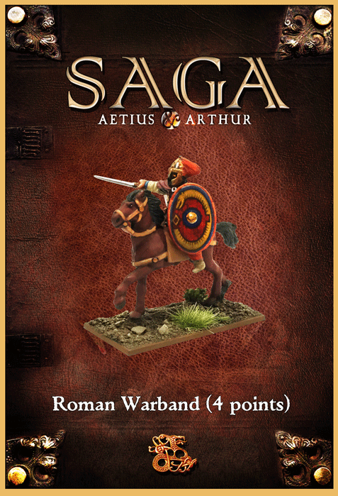 SAGA Starter deal - Age of Invasions - The Romans (metal figures ...
