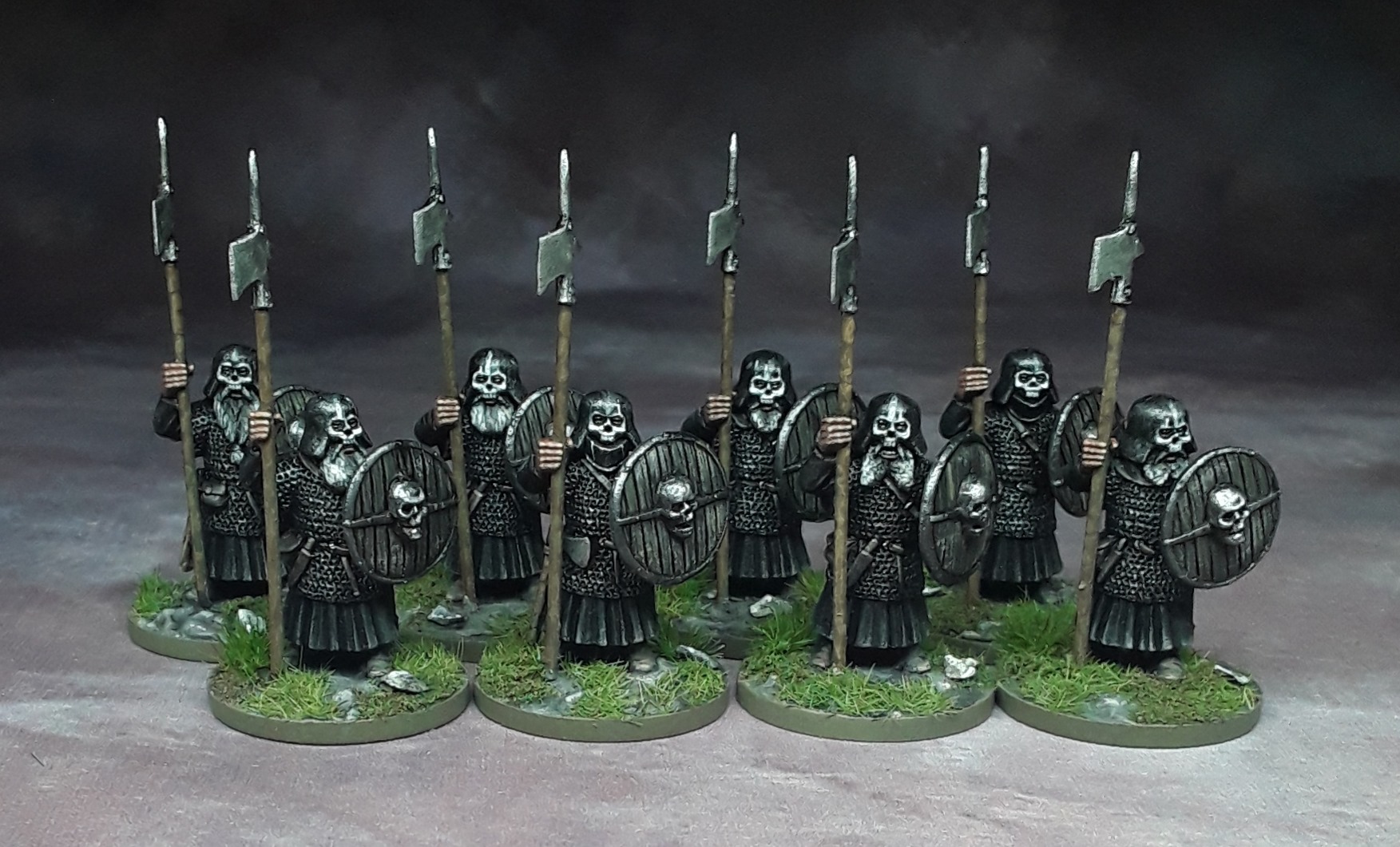 RAGCOL01 Dvergr Death Heads (Collector's Pack) (8 Figures) | RAGCOL01 ...