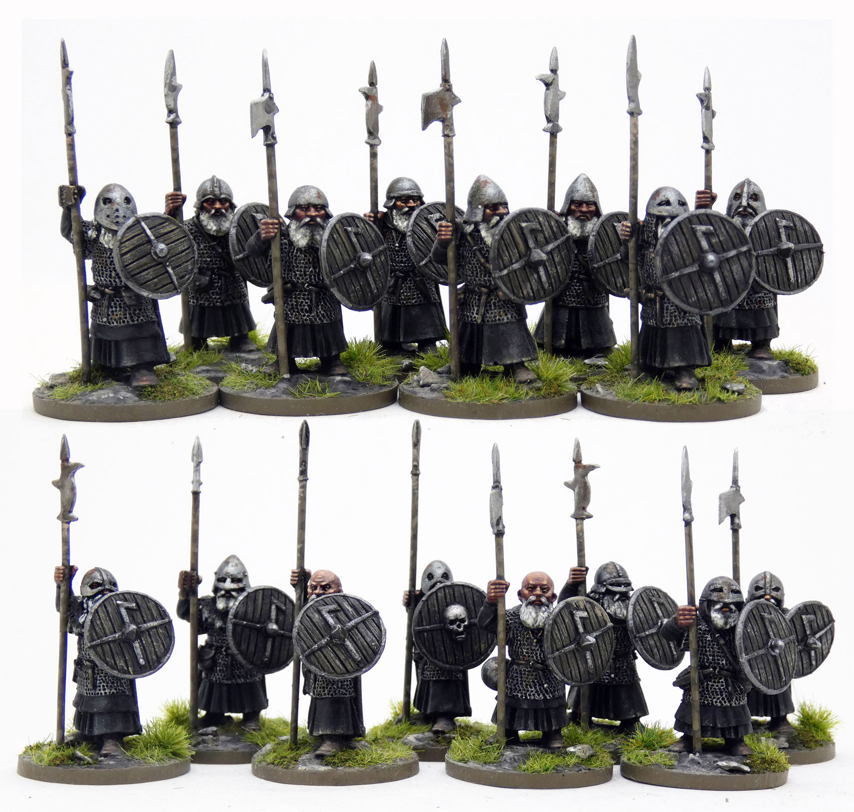 RAGCOL03 Dvergr Warriors Standing Collector's Pack (16) - Dark Dwarves ...