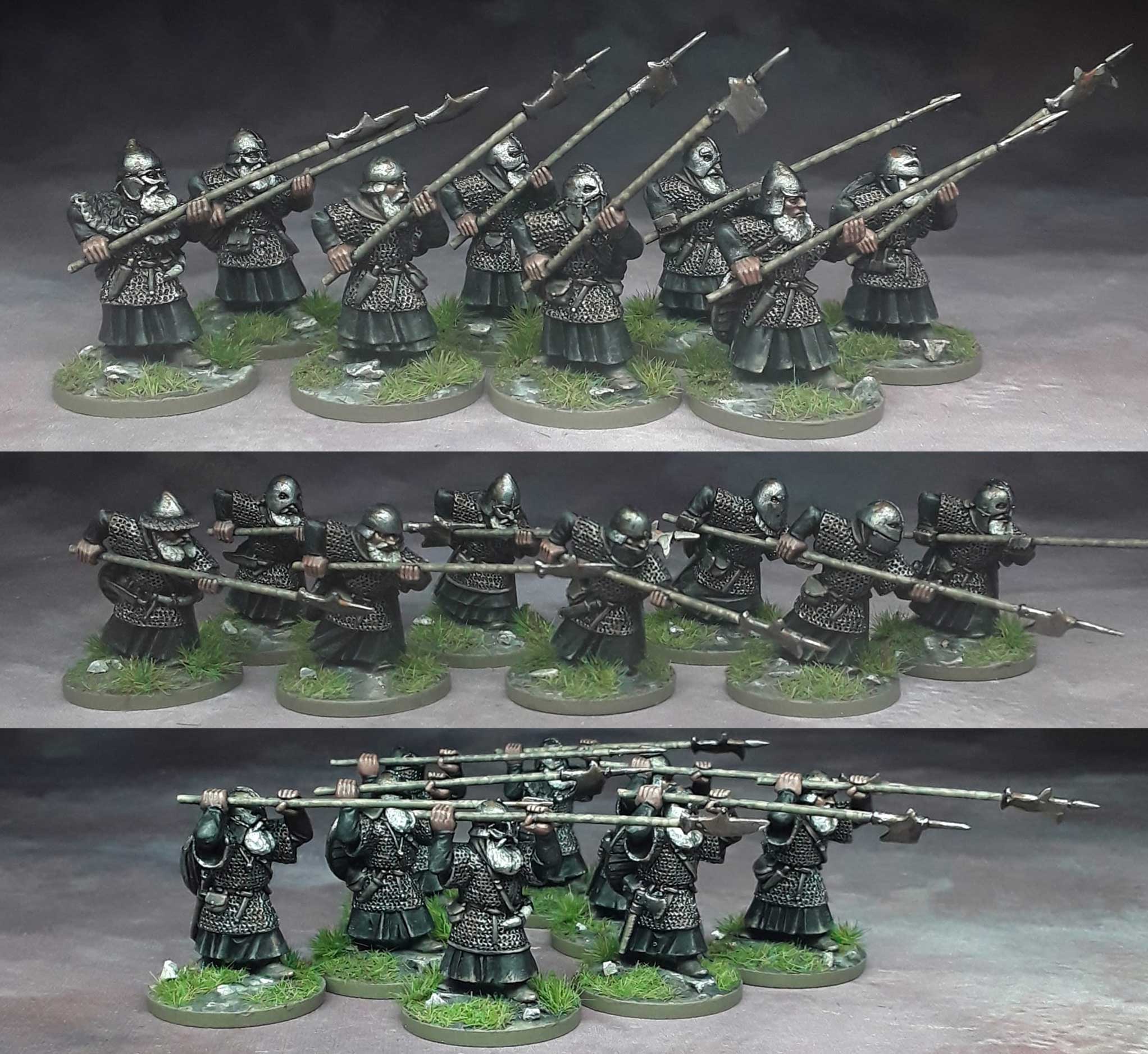 RAGCOL04 Dvergr Schiltron Front, Second, Third Ranks (Collector's Pack ...