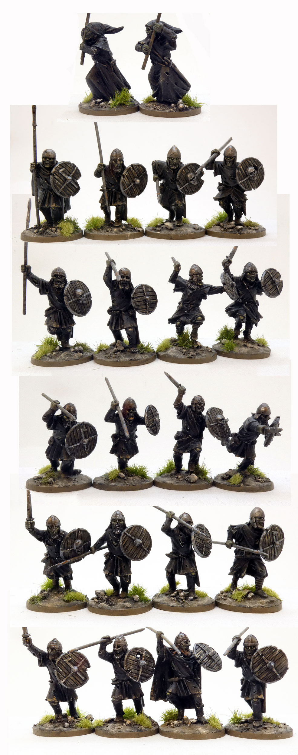 RAGCOL13 Undead Warriors Collector's Pack (22) Draugr | RAGCOL13 ...