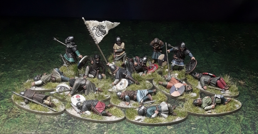RAGCOL18 Casualty Set (16 Figures) | RAGCOL18 | Ragnarok Miniatures