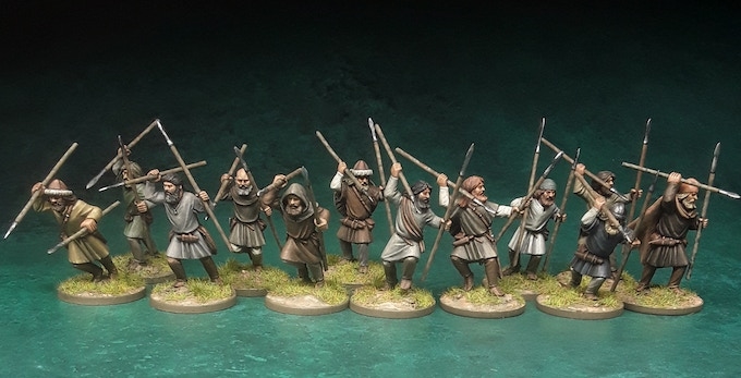 RAGCOL19 Viking/Dark Age Javelinmen (12 Figures) | RAGCOL19 | Ragnarok ...