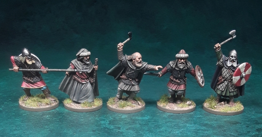 RAGCOL22 Icelandic Saga Character Set #2 Gunners humundarson, Eyjolf ...