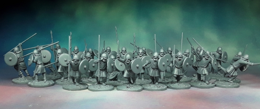 RAGCOL26 Einherjar Viking Bondi Set (26 Figures) | RAGCOL26 | Ragnarok ...