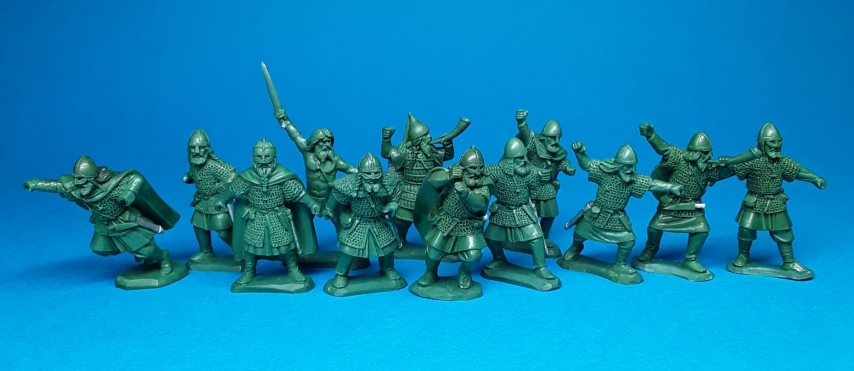 RAGCOL30 Einherjar Valhalla Hero Set (12 Figures) | RAGCOL30 | Ragnarok ...