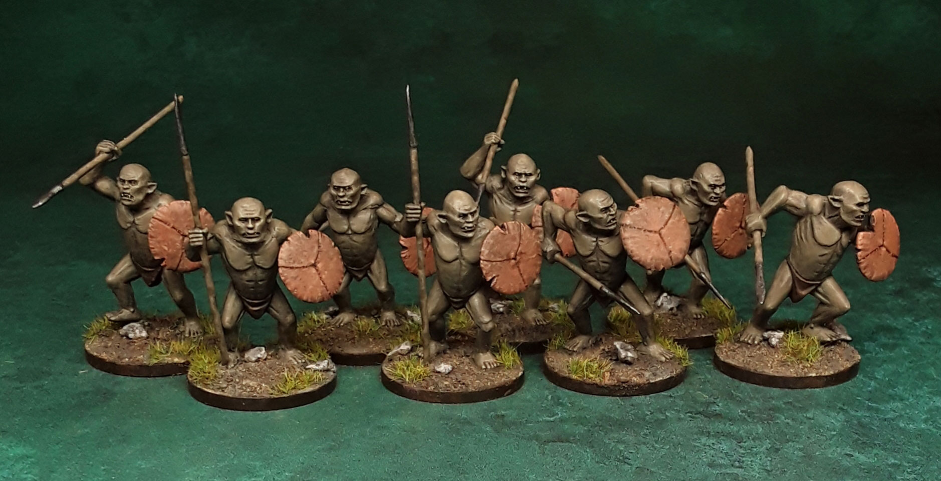 RAGCOL40 Uruk Trackers (Warriors) Collector's Pack (8 figures ...
