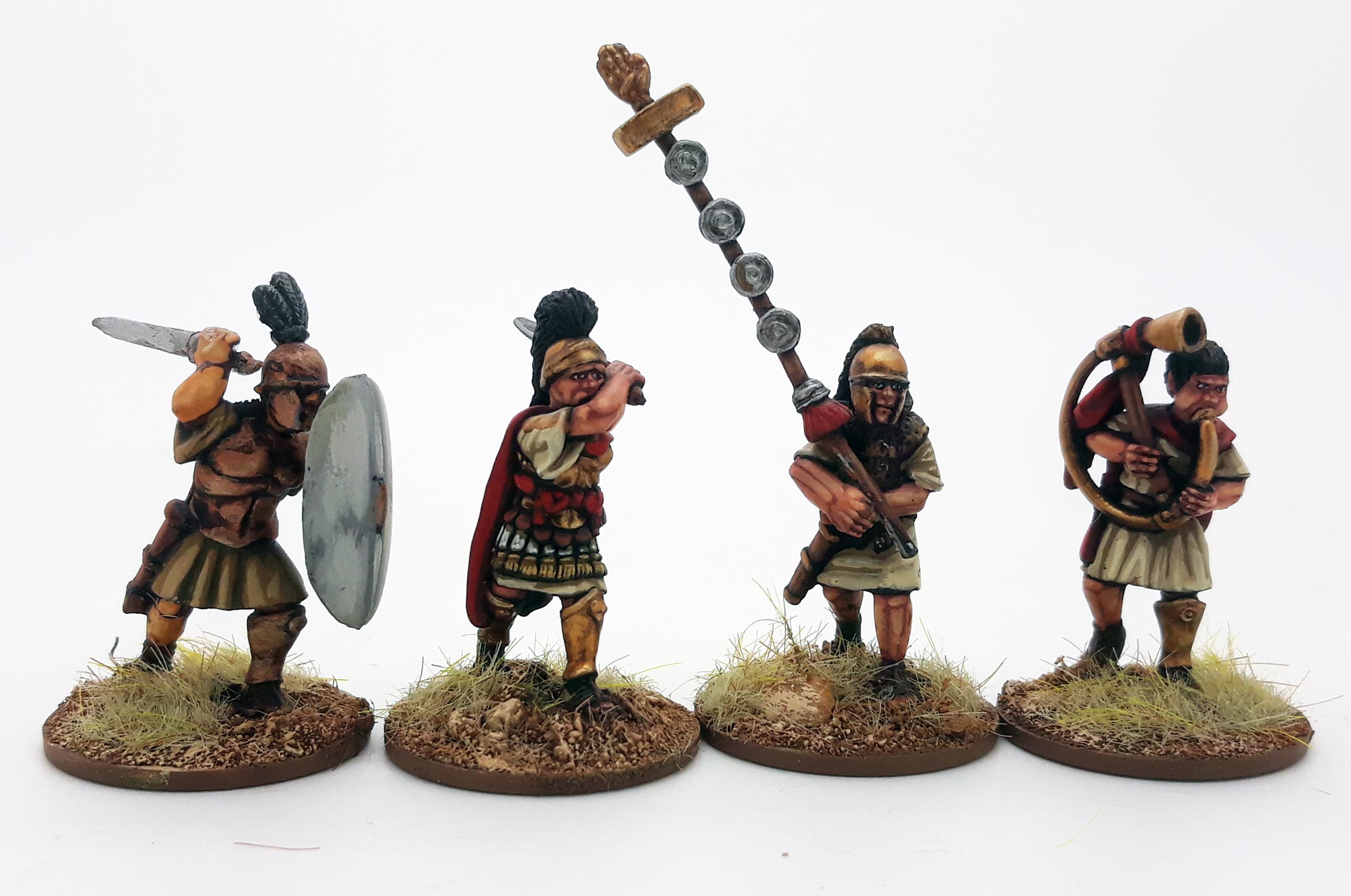 REP02 Republican Roman Command (Advancing) | REP02 | Gripping Beast