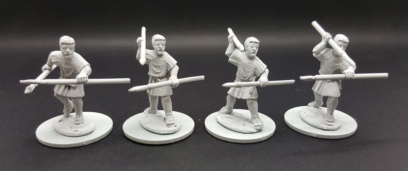 REP12 Republican Roman Leves (Javelins) | REP12 | Gripping Beast