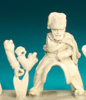 RNC43 Cossack - Short Cloak, Fur Cap (Multipose Lance) (1 figure ...