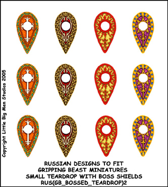 Rus & Russian Designs | Gripping Beast