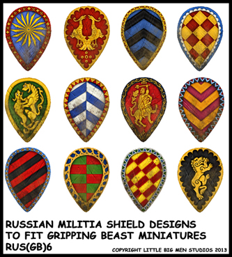 RUS(GB)6 Russian Militia (Large Teardrop) | RUS(GB)6 | LBMS