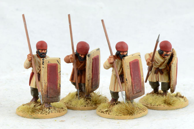 Sassanid Infantry | Gripping Beast