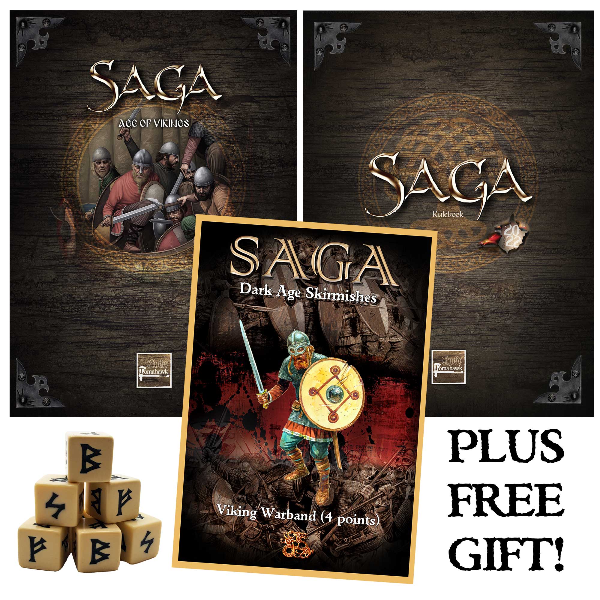 SAGA Age of Vikings Starter Set - Metal Vikings DEAL! | Bundle03new ...