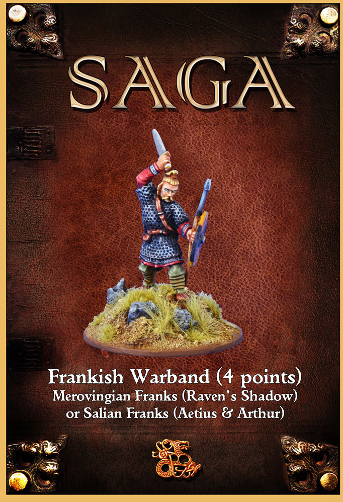 Salian/Merovingian Franks Starter Warband (4 points) - SAGA Age of ...