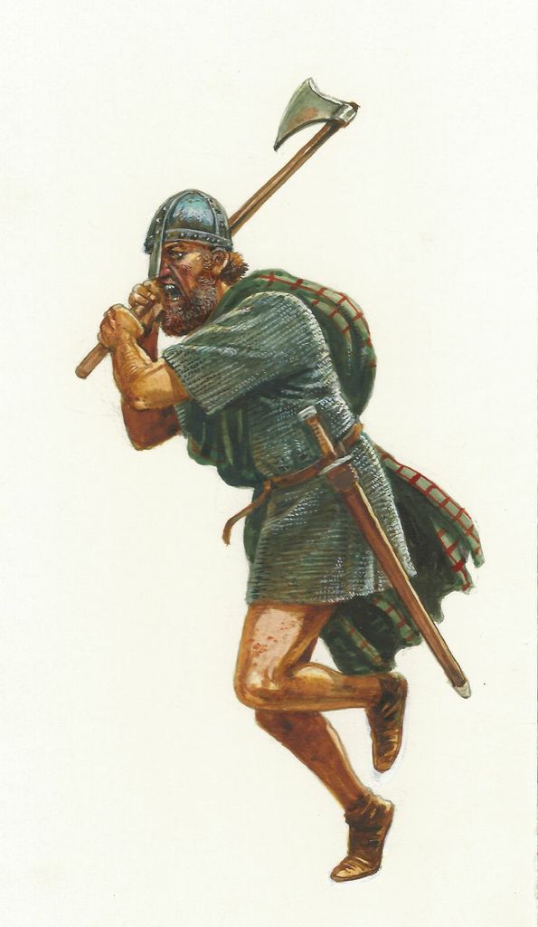 SAGA Starter 4 Point Warband - Norse Gaels