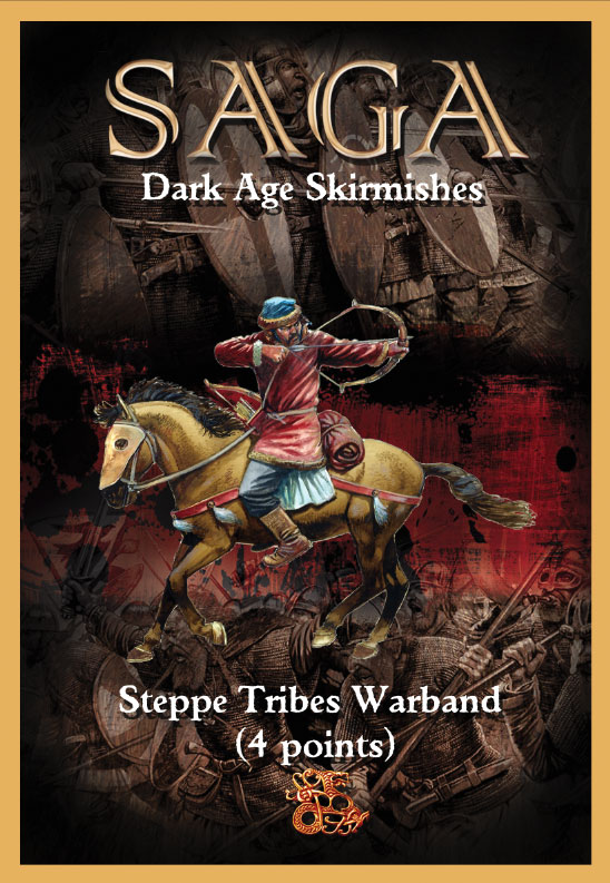 SAGA Starter Deal - Age of Invasions - The Huns (metal figures ...