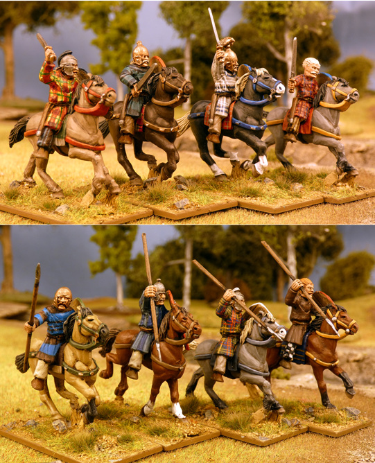 SAHG04 Gaul/Celt Warriors (Mounted) | SAHG04 | GB SAGA