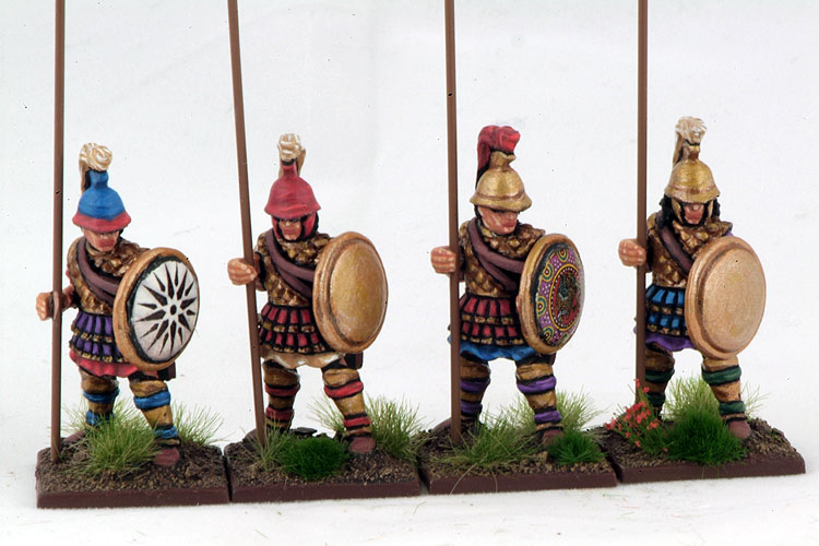 SCR24 Machimoi Line Phalanx (4) | SCR24 | Polemarch