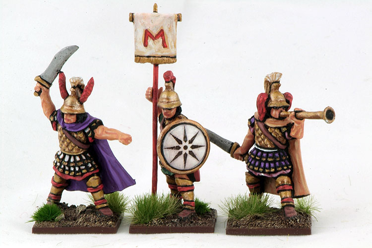 SCR25 Machimoi Phalanx Command Two (3) | SCR25 | Polemarch