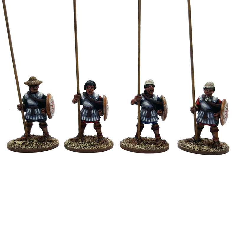 SCR27 Successor Pikemen (Head Variants) | SCR27 | Polemarch