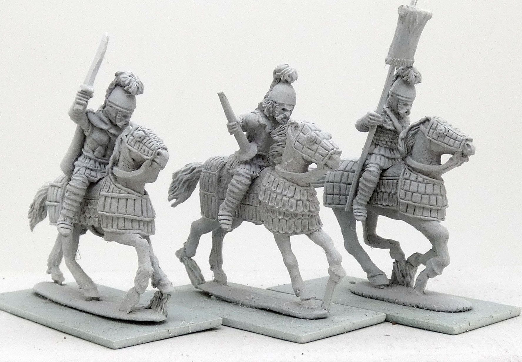 SCRC13 Seleucid Cataphract Command (3) | SCRC13 | Polemarch