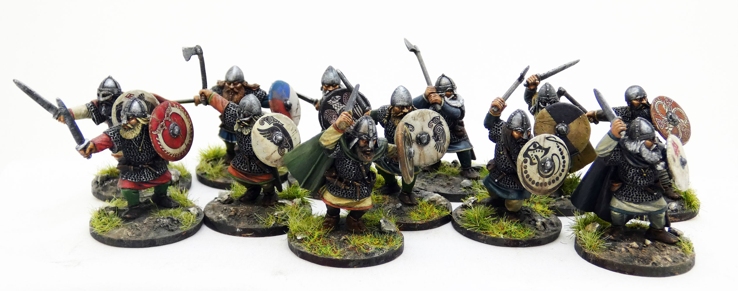SDFS05 Dwarf Hearthguard - 3 Points (12 Figures) | SDFS05 | Ragnarok ...