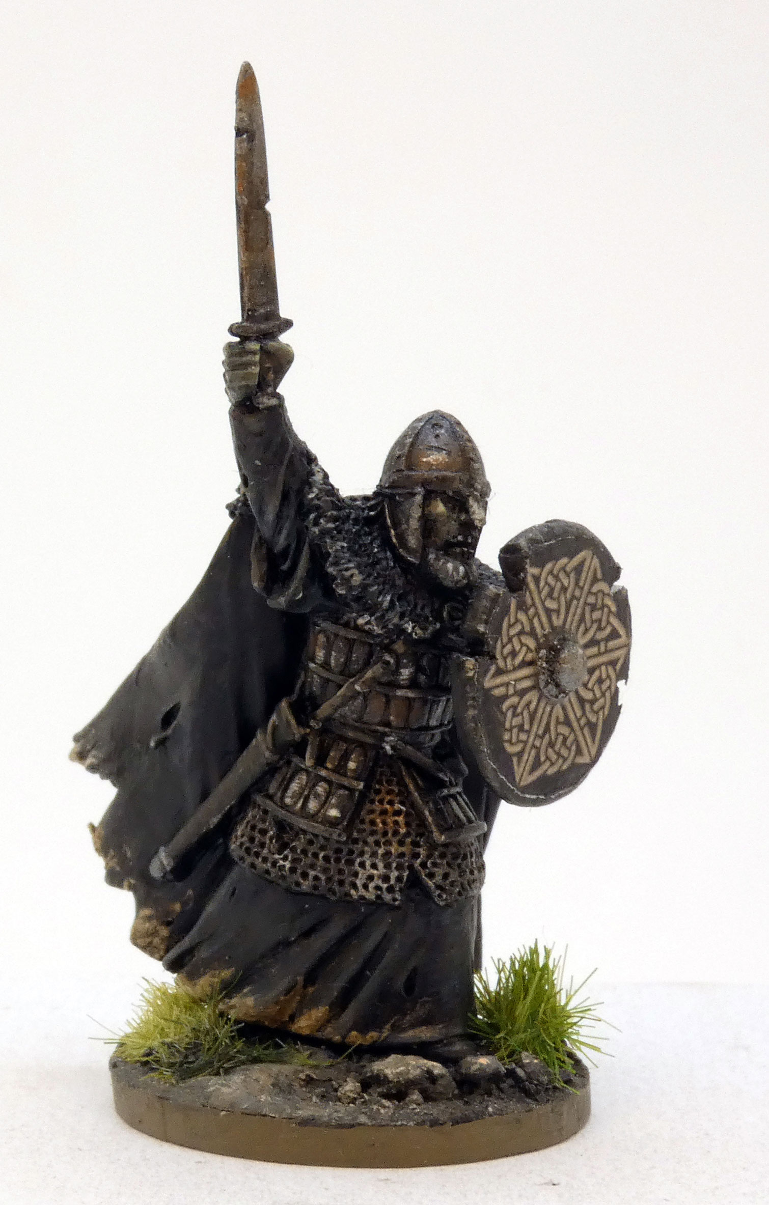 SDRG01b Draugr Warlord Two (Undead) | SDRG01b | Ragnarok Miniatures