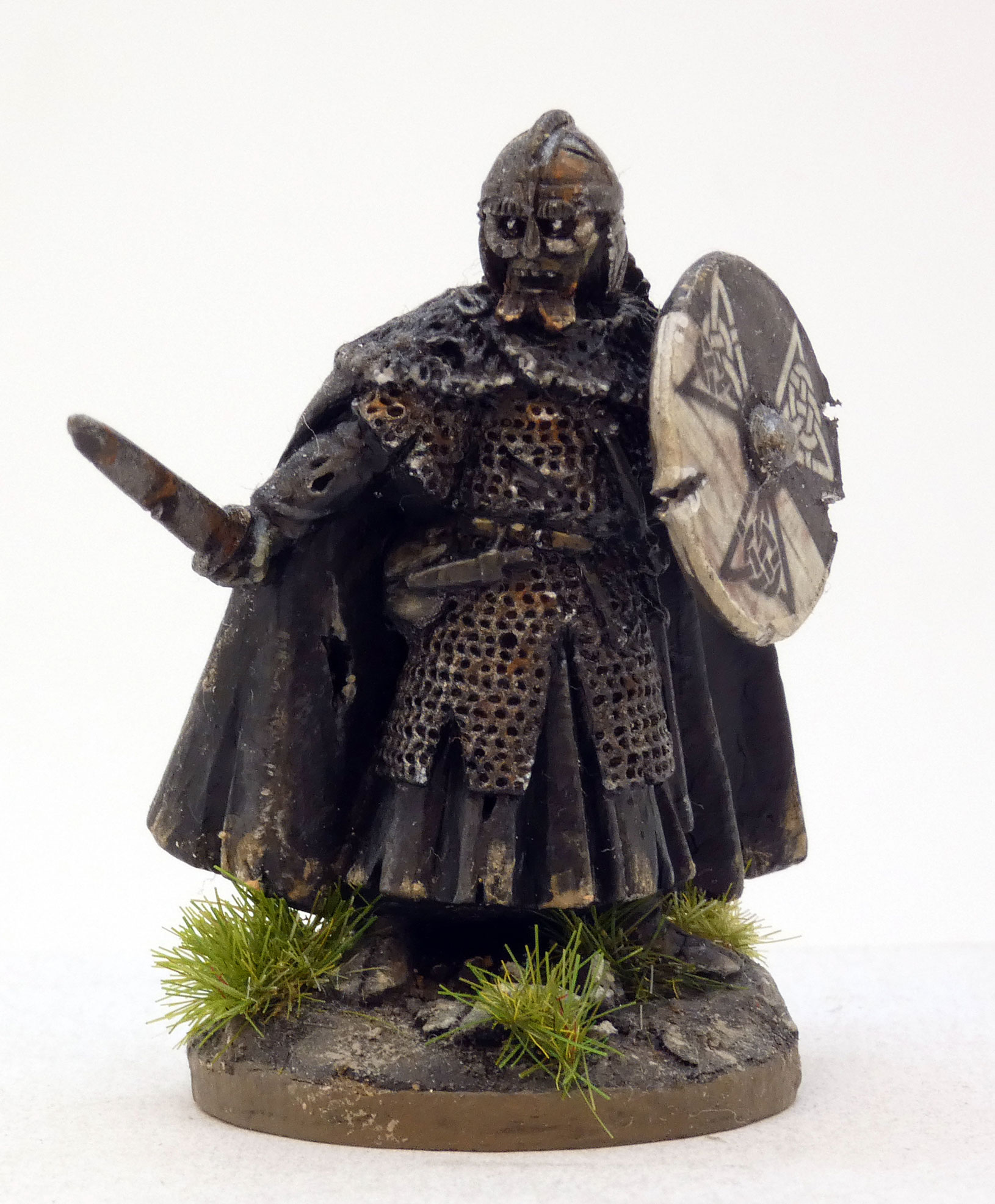 SDRG01c Draugr Warlord Three (Undead) | SDRG01c | Ragnarok Miniatures