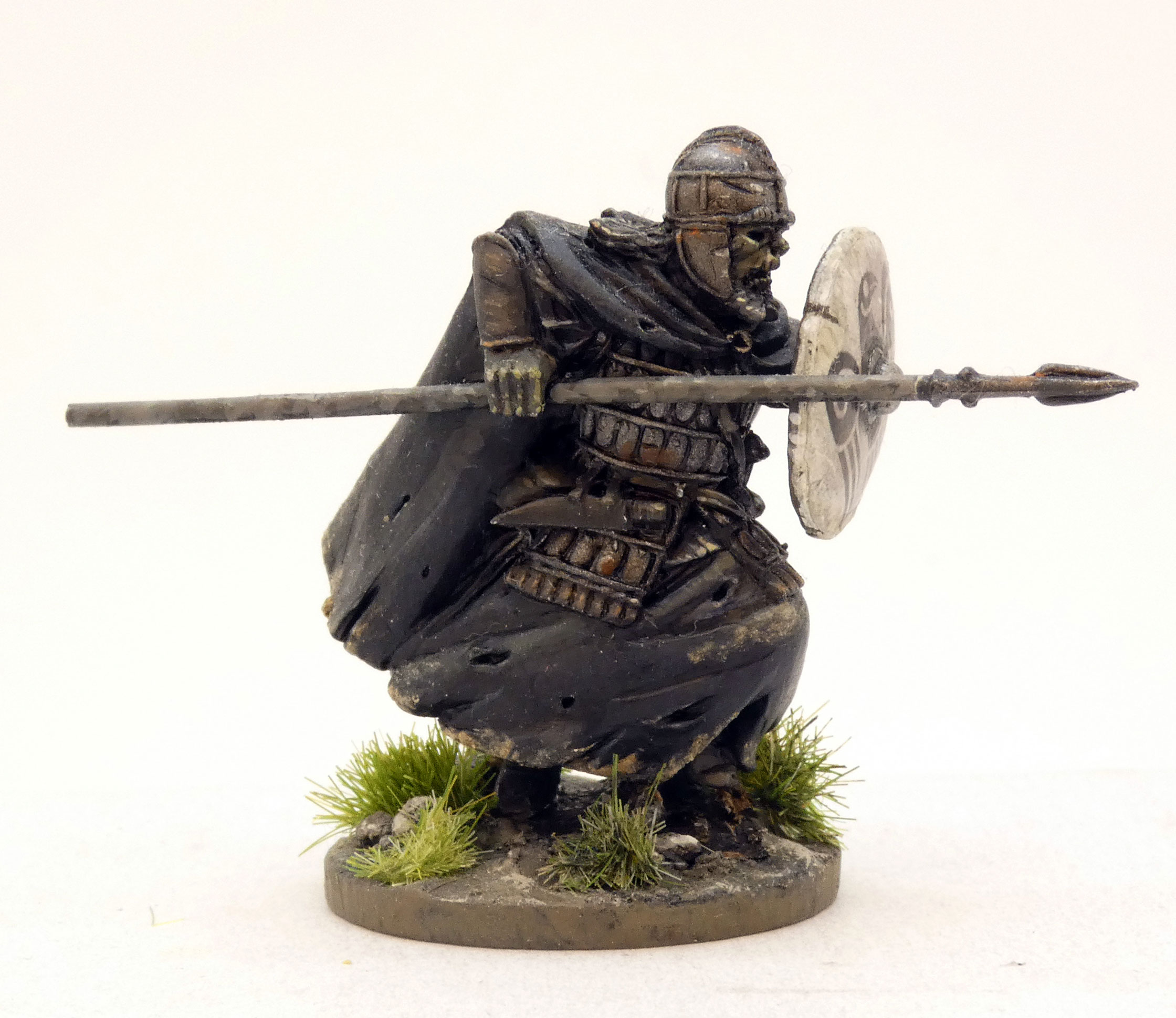 SDRG02a Draugr Lieutenant One (Undead) | SDRG02a | Ragnarok Miniatures
