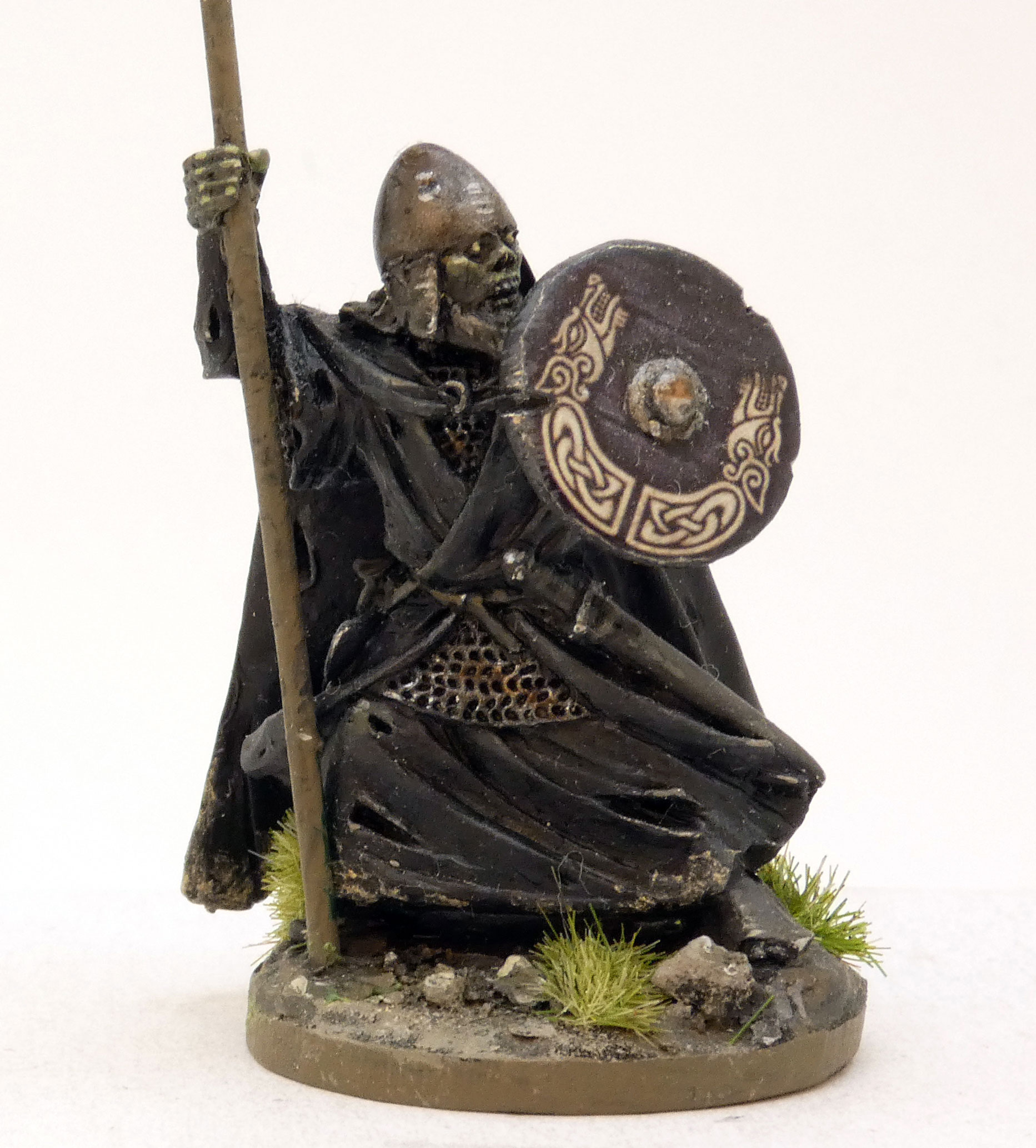 SDRG02b Draugr Lieutenant Two (Undead) | SDRG02b | Ragnarok Miniatures
