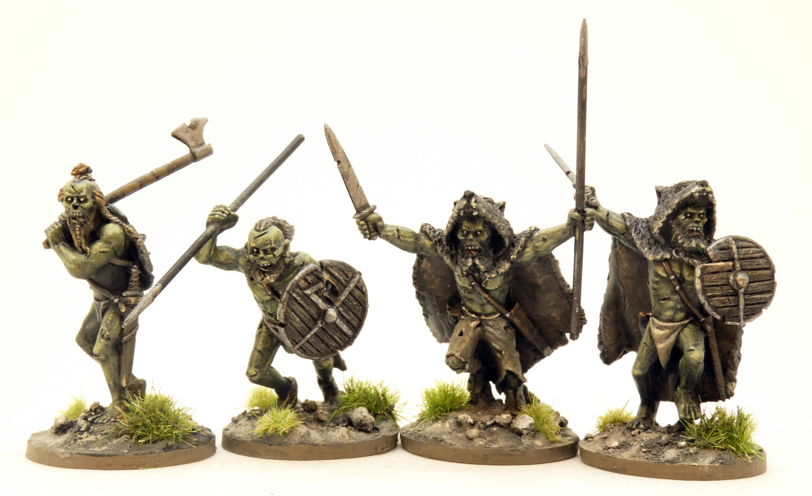 SDRG05 Draugr Hearthguard Unarmoured (Undead) (4) | SDRG05 | Ragnarok ...