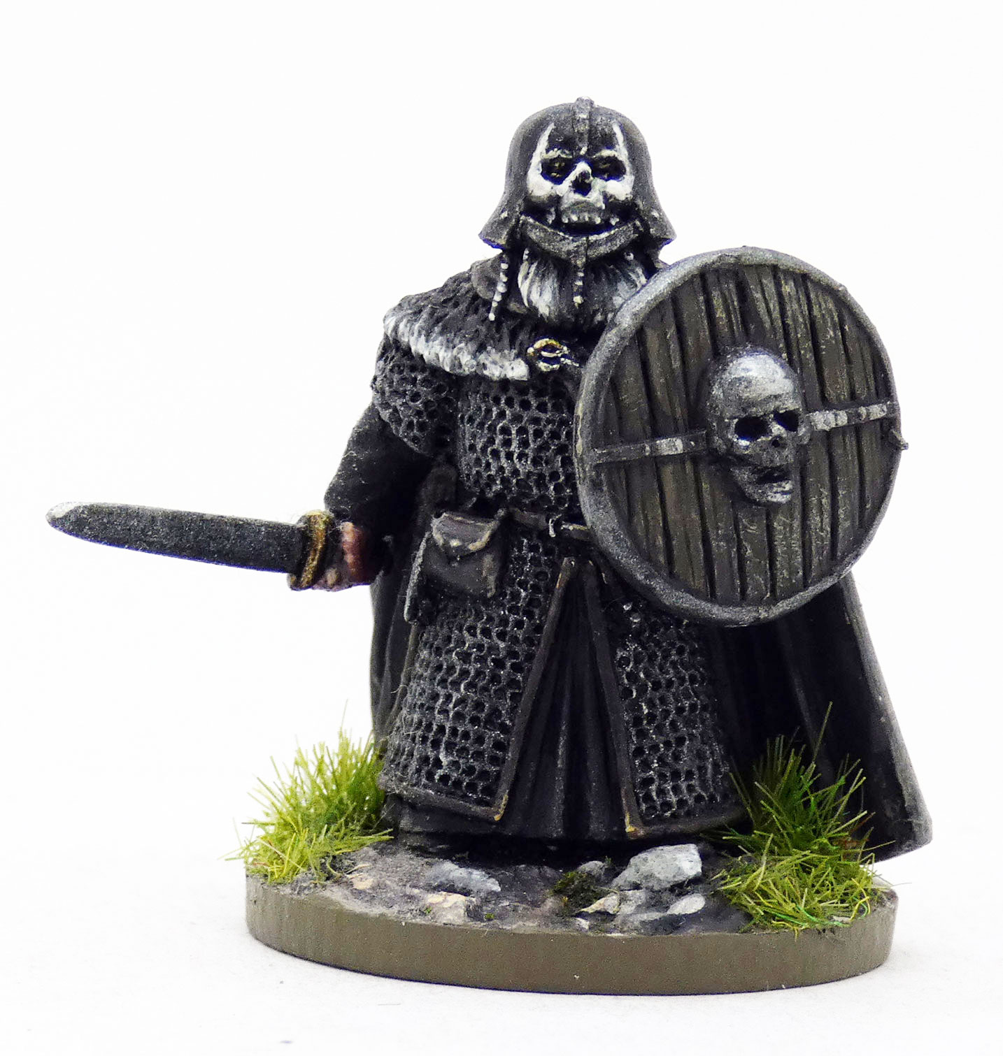 SDVR01a Dvergr Warlord With Sword - Dark Dwarves / Duergar | SDVR01a ...