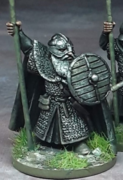 SDVR01c Dvergr Warlord With Spear (1 Figure) | SDVR01c | Ragnarok ...