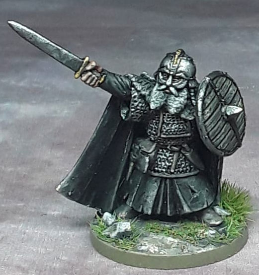 SDVR02b Dvergr Lieutenant Two (1 Figure) | SDVR02b | Ragnarok: Age of Myth