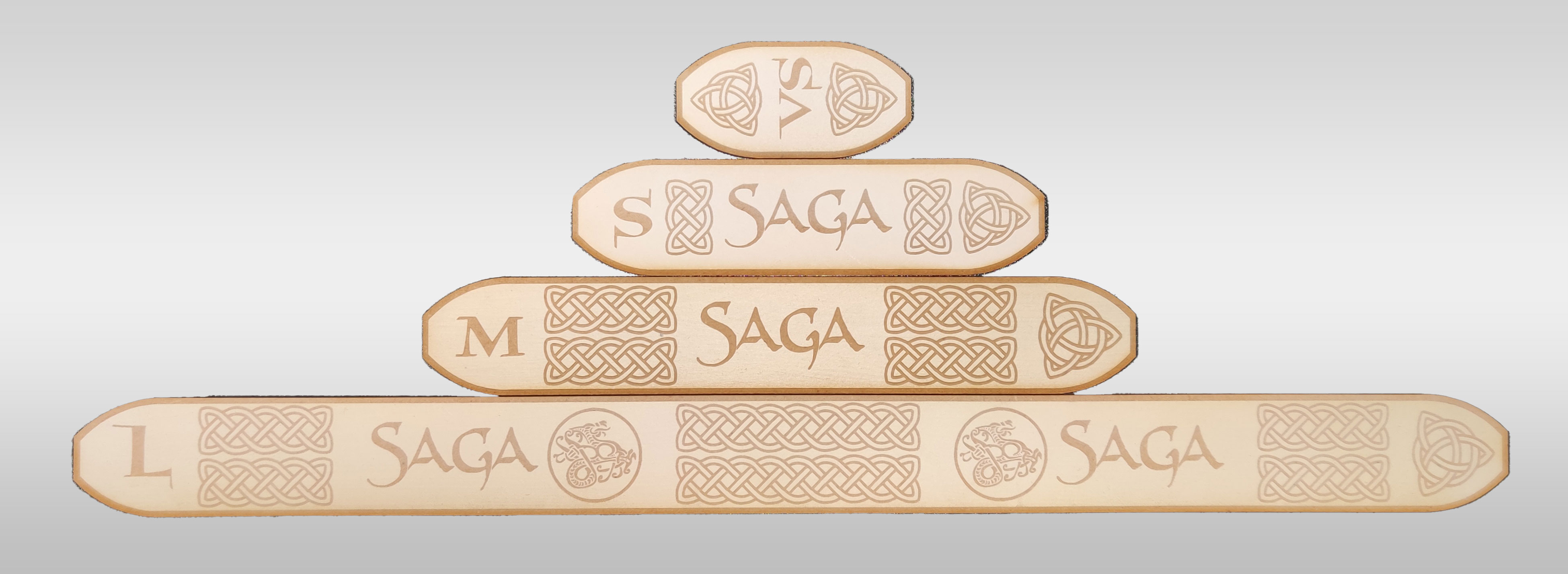 SG05 MDF Measuring Sticks For SAGA | SG05 | Gripping Beast