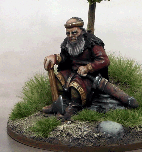 SHVA13 Brian Boru, First High King of The Irish - Legendary Irish ...