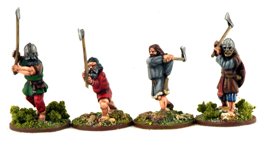 SI05 Irish Fianna with Dane Axes (Hearthguard) (4) | SI05 | GB SAGA