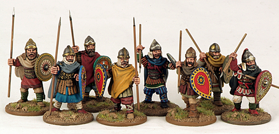 SP03 Eastern Princes City Militia (Warriors) (8) | SP03 | GB SAGA