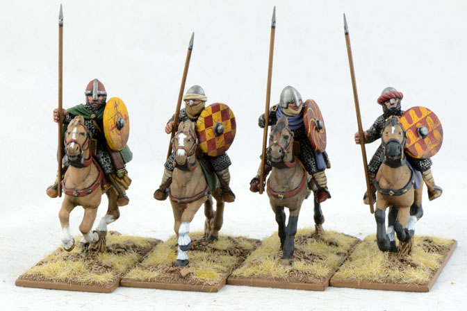 SPC03 Spanish Knights One (4) | SPC03 | Gripping Beast