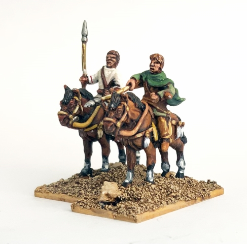 SRBG004 Sub Roman British Light Cavalry (4 mounted figures) | SRBG004 ...