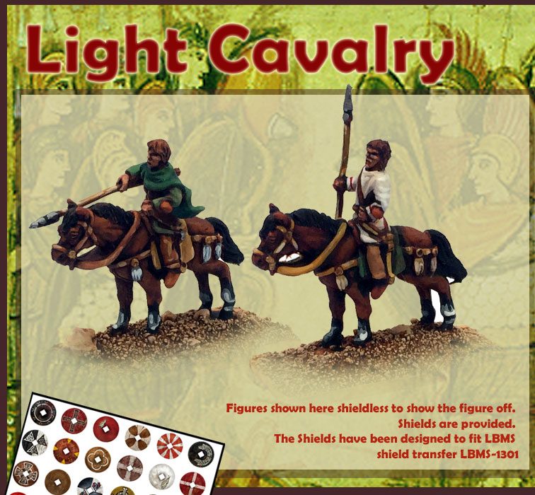 SRBG004 Light Cavalry | SRBG004 | Lurkio
