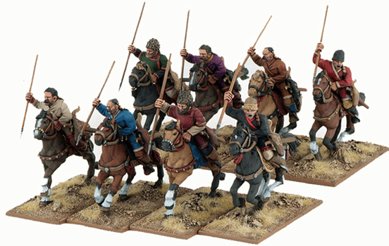 SSN05 Saracen Warriors Mounted (Warriors) (8) | SSN05 | GB SAGA