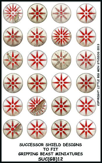 SUC(GB)12 Successor Shield Designs (12) | SUC(GB)12 | LBMS