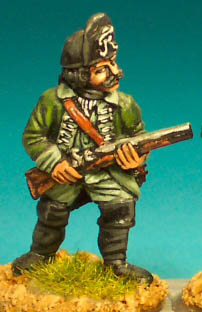 SYP23 Free Corps (Frei Korps) - Jager In Kaskett, Advancing (1 figure ...