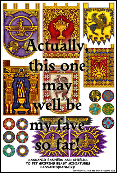 Sassanid Banners | SASSANID(BANNER)1 | LBMS