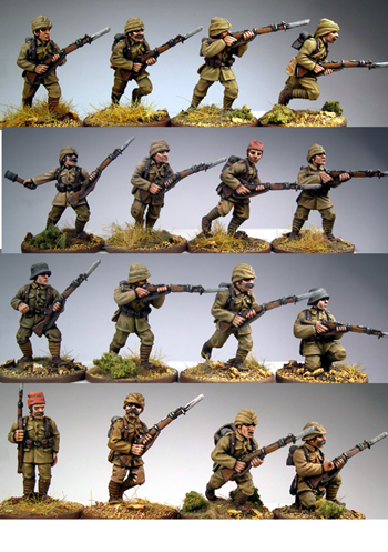 TURK17 Turkish Section Pack 2 (Separate Heads) (10) | TURK17 | TWDC