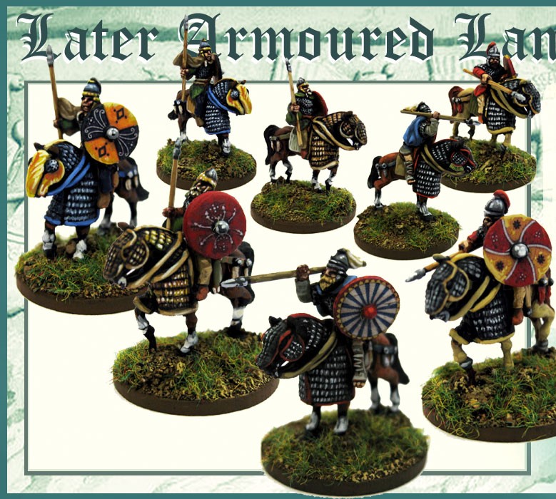 VGBG002 Later Armoured Lancers | VGBG002 | Lurkio